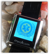 Medical ID Wristband (Watch) Holds Medical Records With Audio and Voice ...